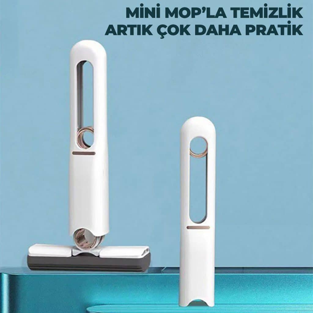 robo Mini Mop (3 Adet) - Robo Türkiye