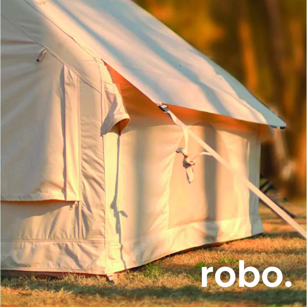 robo 6 Kişilik 4 Mevsim Şişme Kamp Çadırı - Robo Türkiye