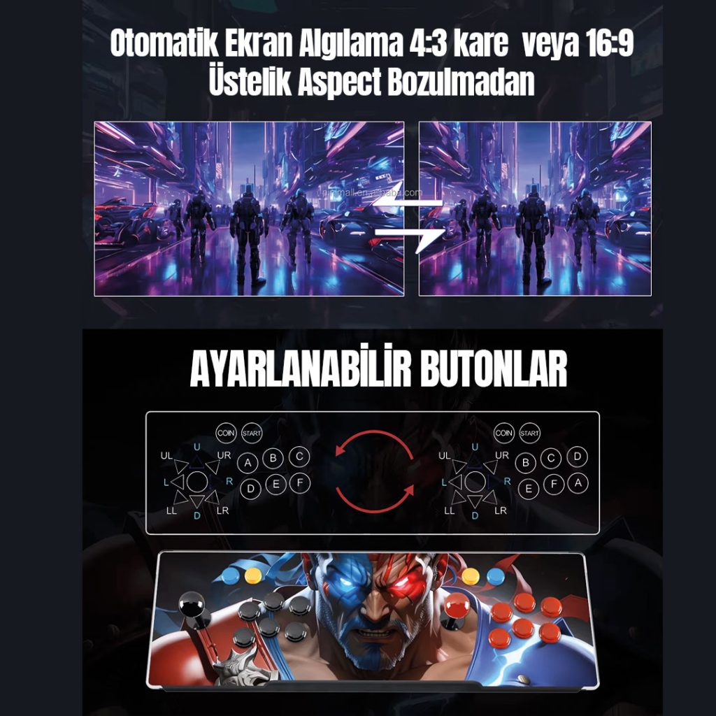 robo Retro Oyun Konsolu - Robo Türkiye