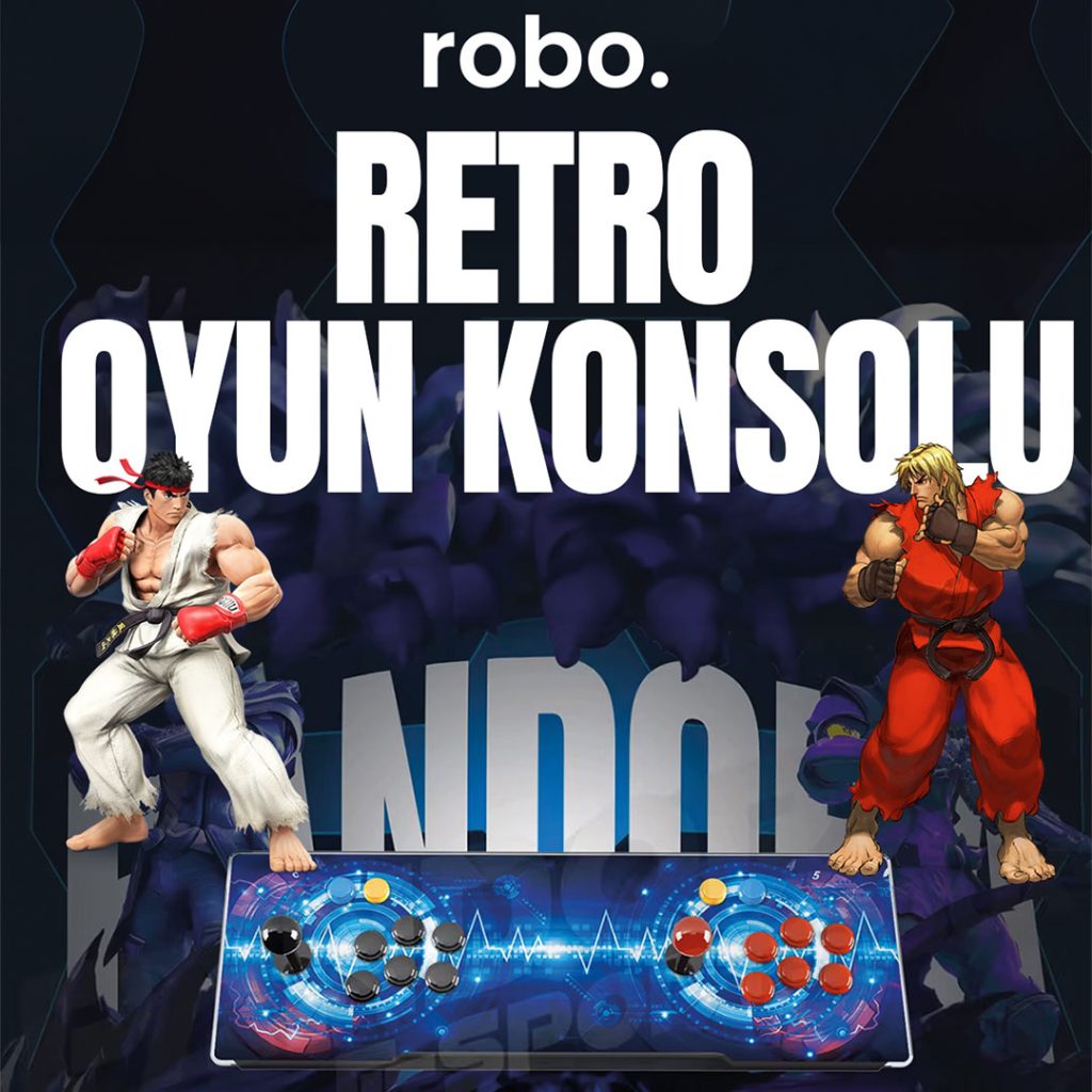 robo Retro Oyun Konsolu - Robo Türkiye